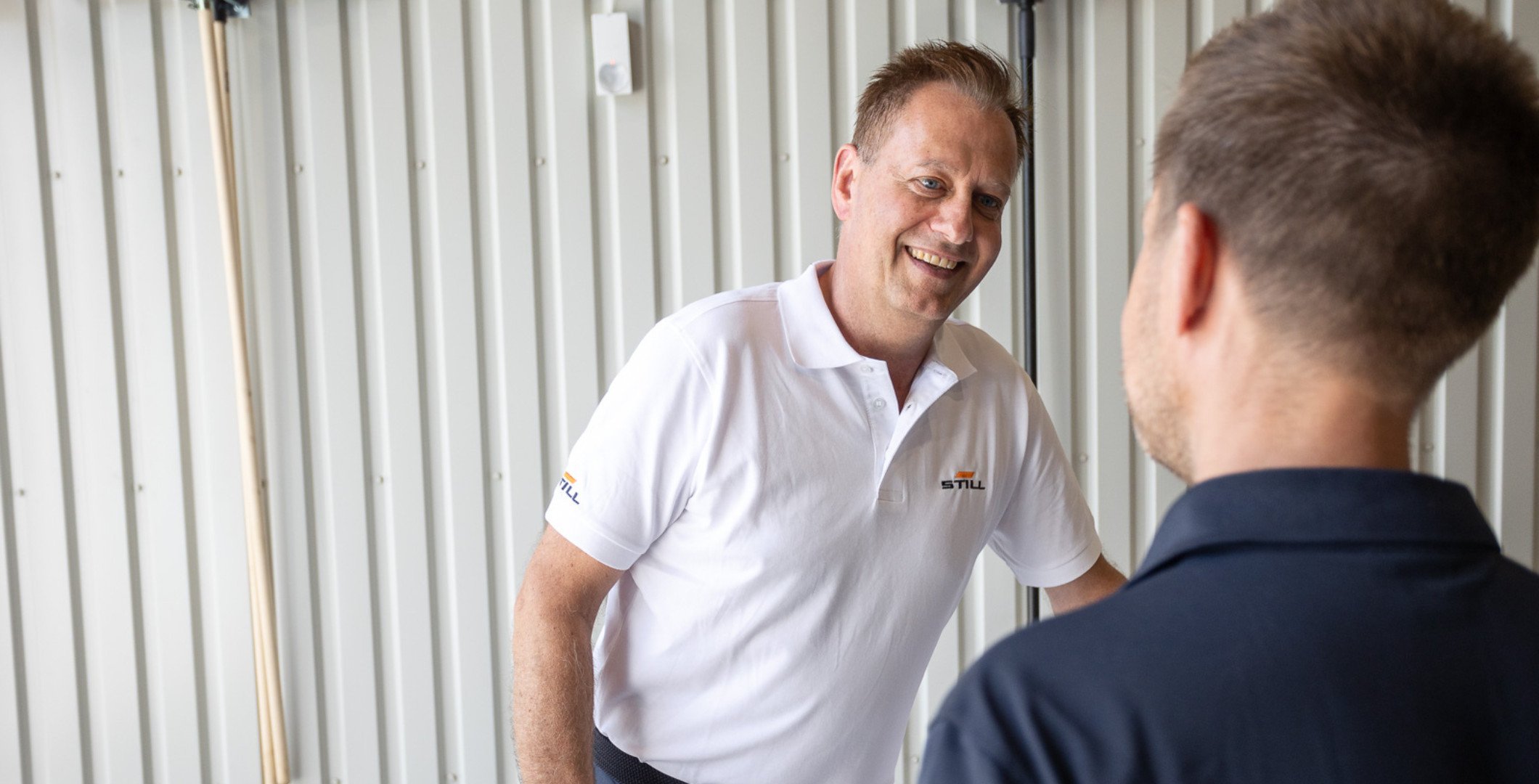 Hans Karlsson - Möt våra lagspelare | STILL Sverige